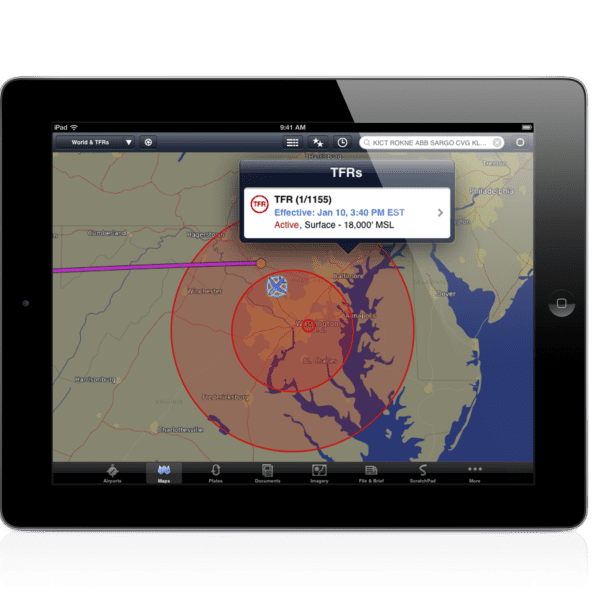 Tips for navigating TFRs : Flight Training Central