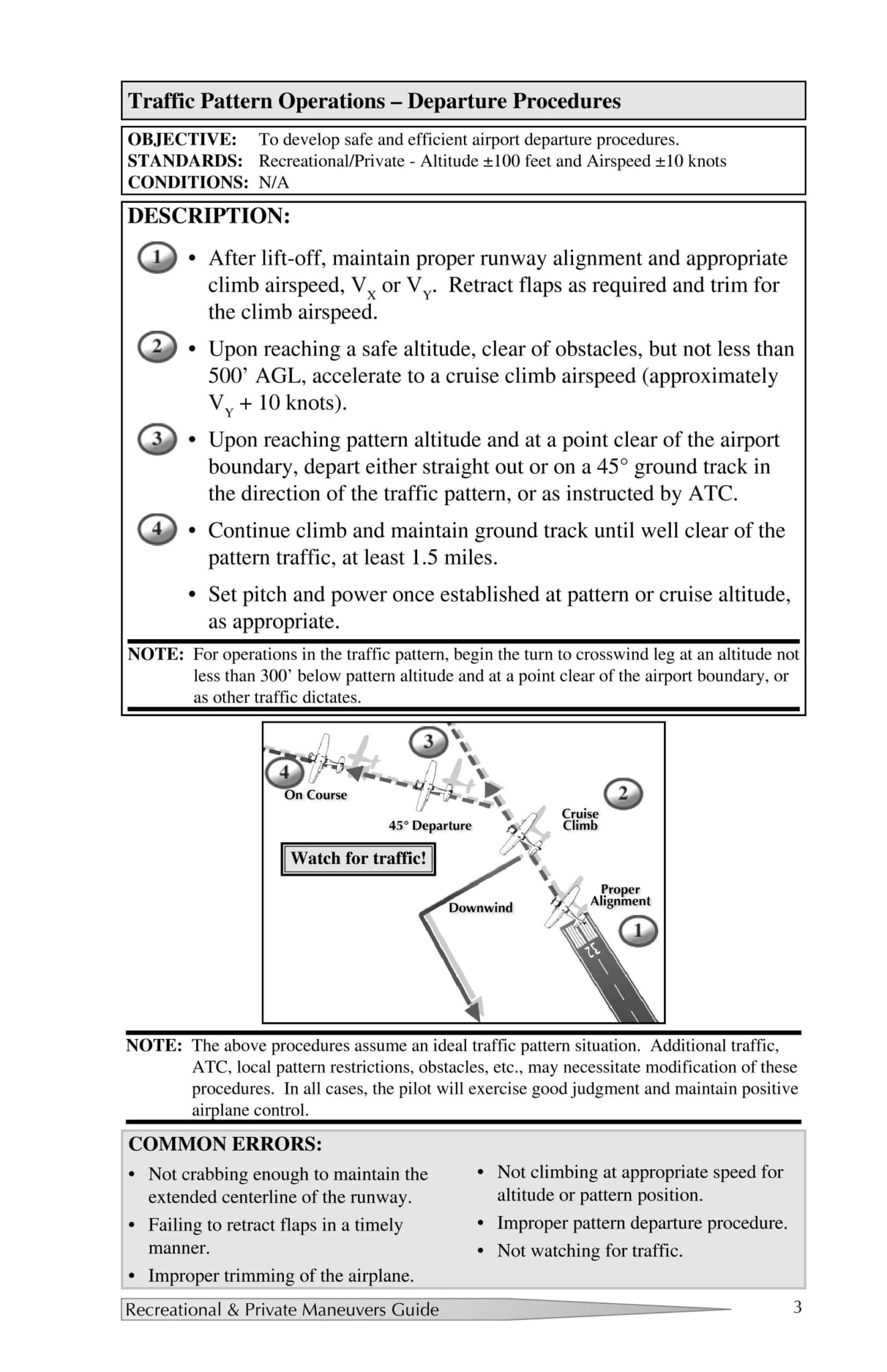 Standardize Your Maneuvers for Better Performance : Flight Training Central