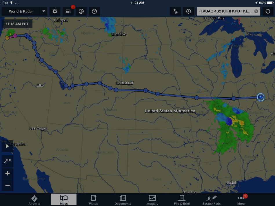 Flying IFR - I follow rivers, roads and rails : Flight Training Central