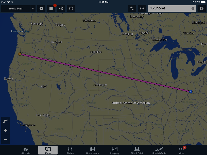 Flying IFR - I follow rivers, roads and rails : Flight Training Central