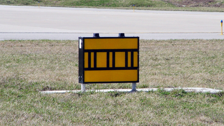 Ten airport signs, markings, and lights all pilots should know