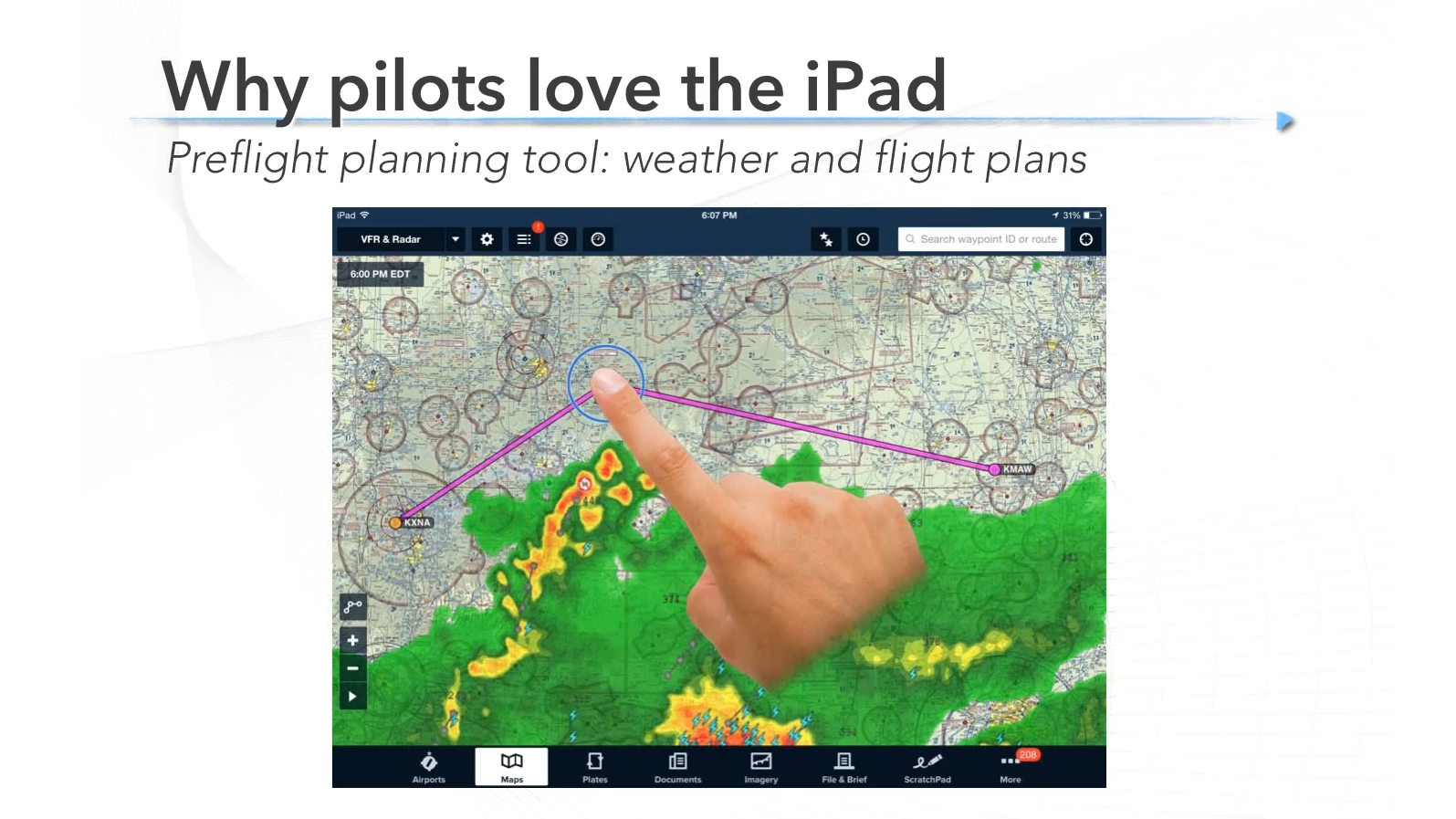 Webinar - Flight training and the iPad : Flight Training Central