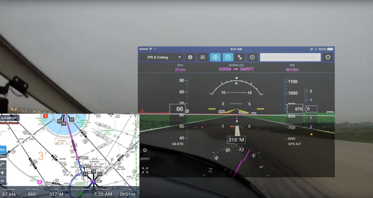 Video: how to use an iPad on an IFR flight : Flight Training Central