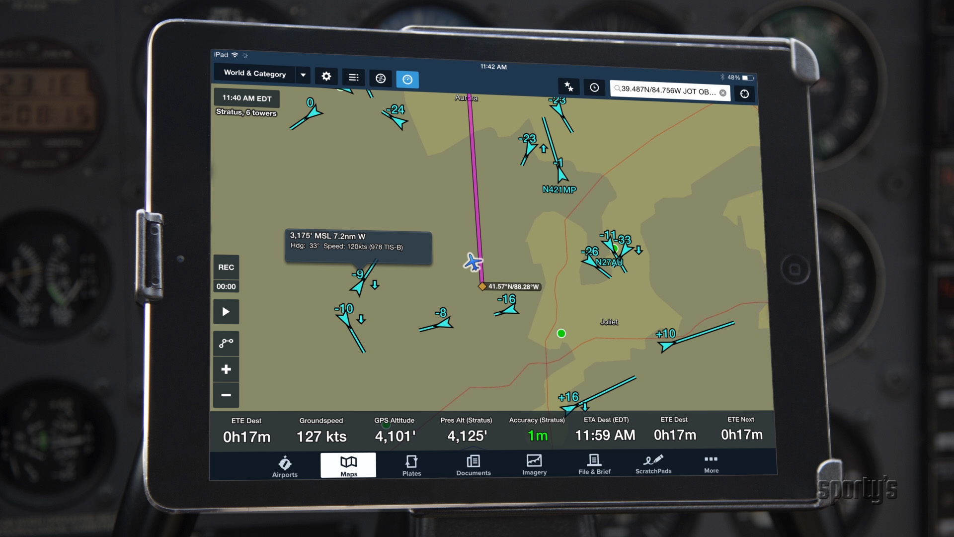 Video tip: How pilots and ATC benefit from ADS-B : Flight Training Central