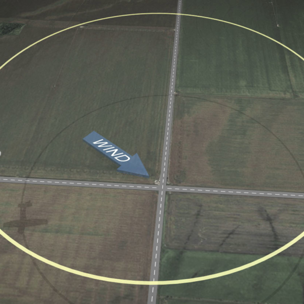 Turns Around a Point – Flight Maneuver Spotlight : Flight Training Central