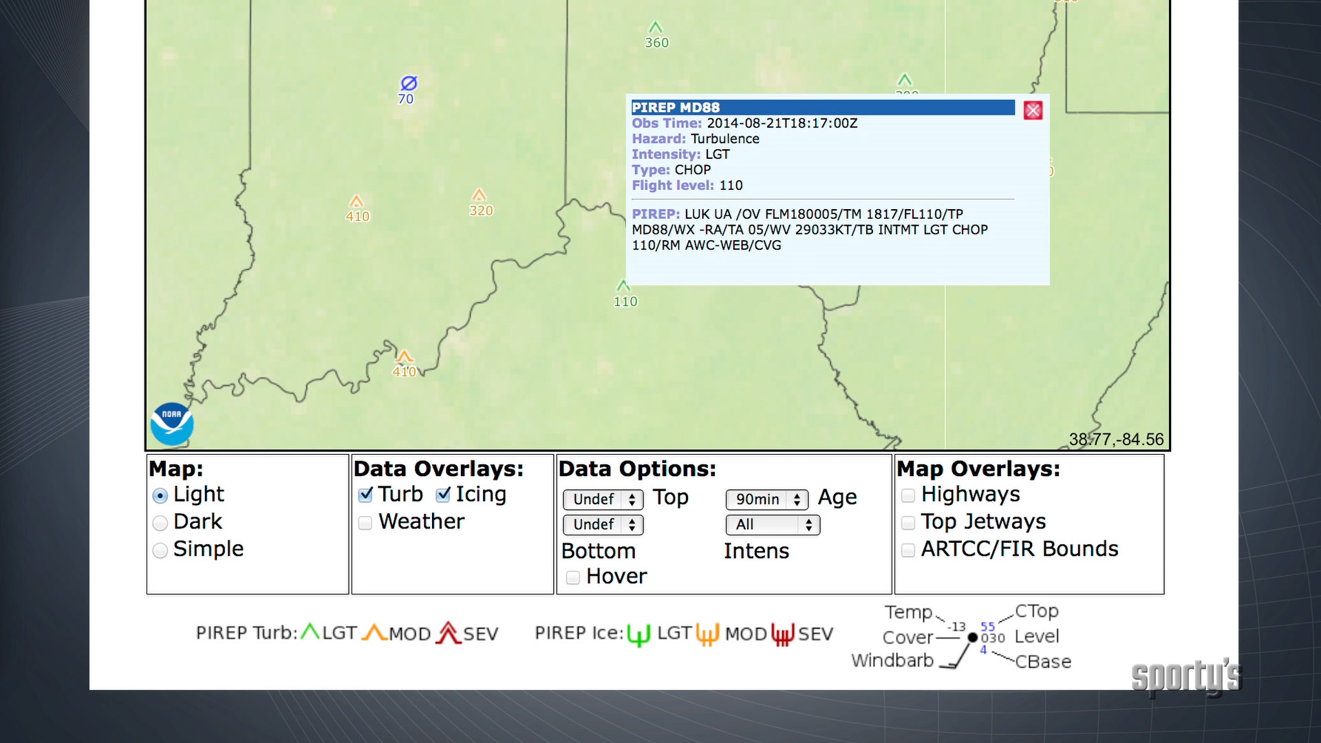 Video tip: Understanding Pilot Reports (PIREPs) : Flight Training Central