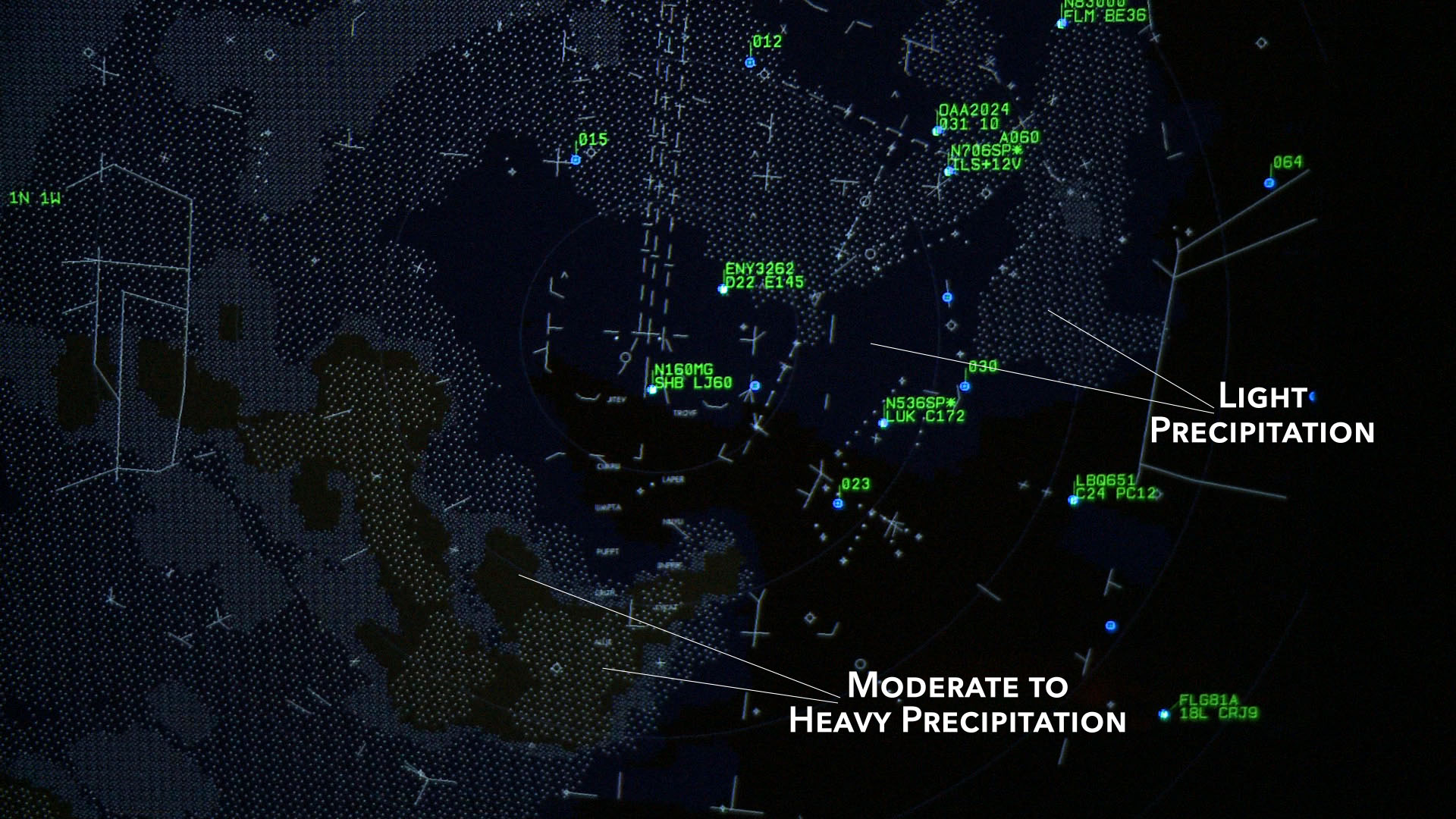 What the ATC controller sees – tech in the tower : Flight Training Central