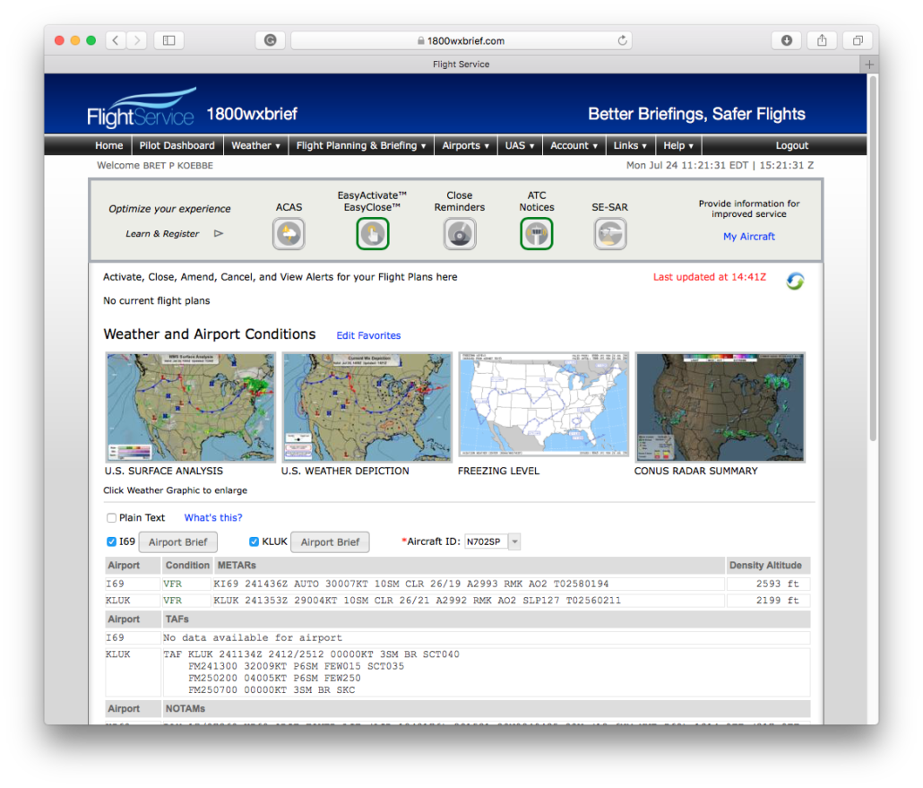 5 flight planning resources you should be using : Flight Training Central