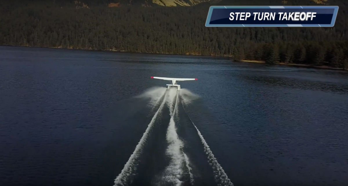 Video: seaplane flying tips from Alaska : Flight Training Central