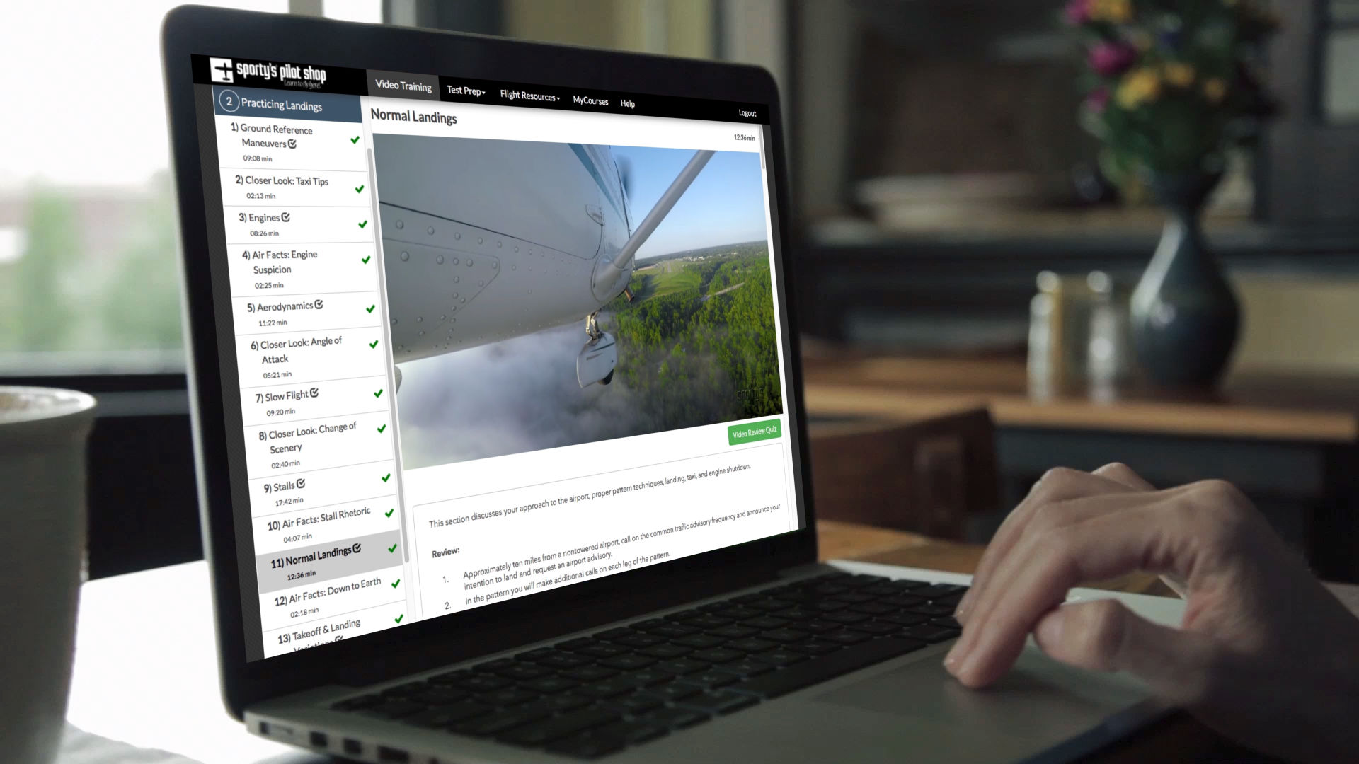 Free Webinar Wednesday: Behind the Scenes of Sporty's 2021 Learn to Fly ...