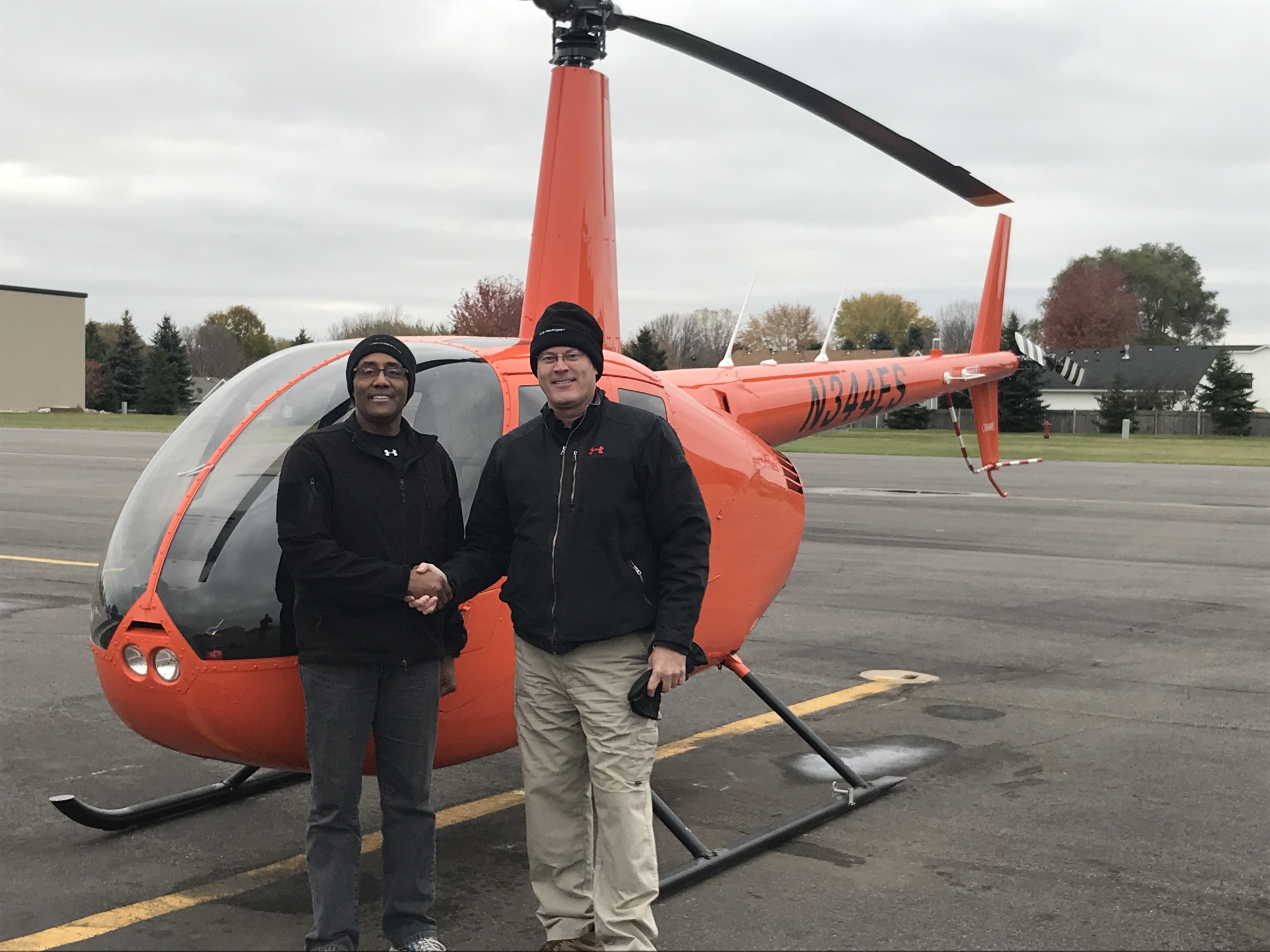 Friday Photo: Paul Adams instrument helicopter checkride : Flight ...