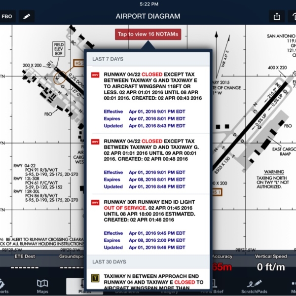 Grounding of flights reminds us of the importance of NOTAMs : Flight ...