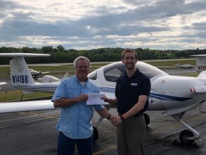 Friday photo: Steve Hicks first solo : Flight Training Central