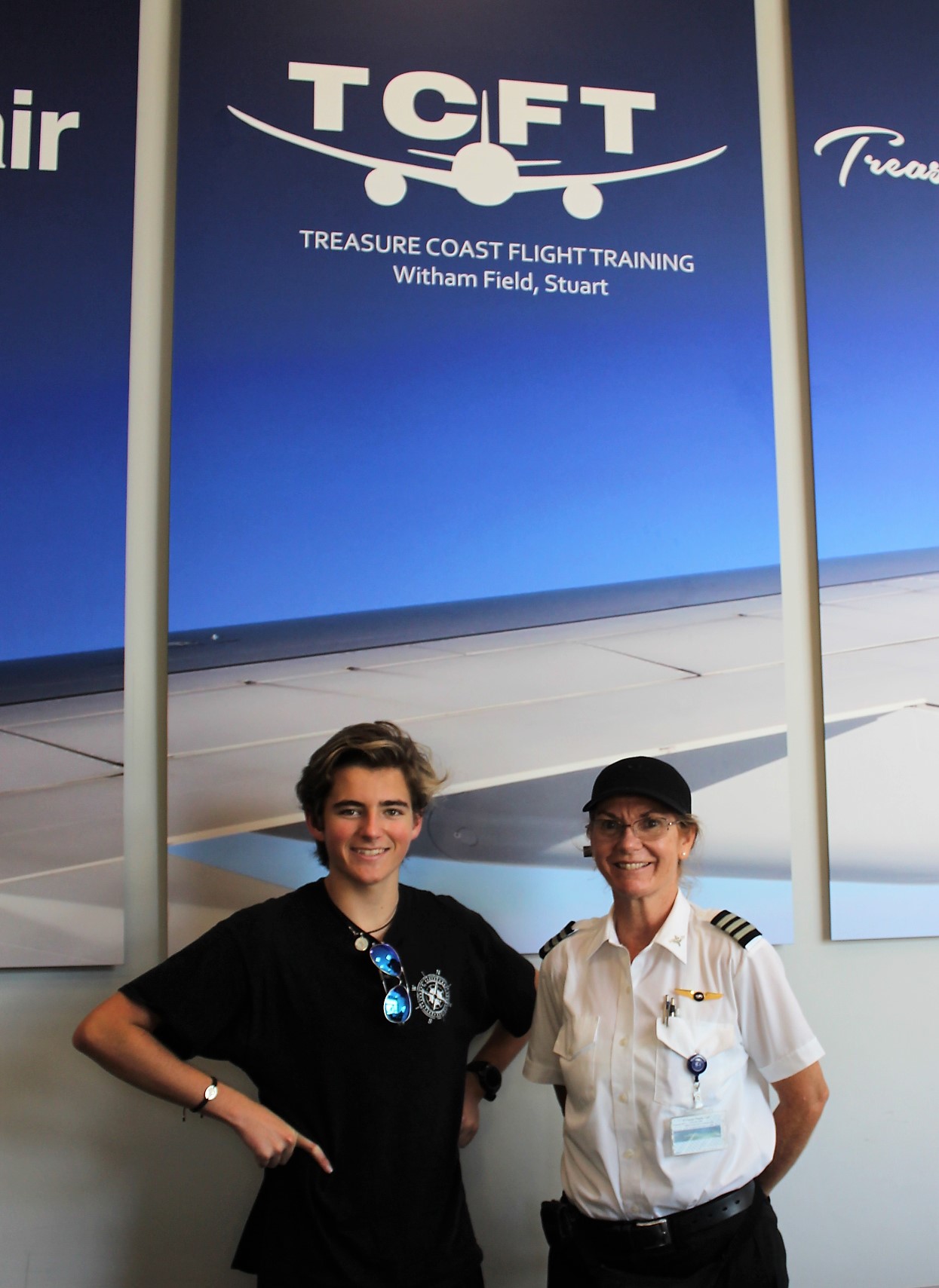 Friday photo: Son, Evan Joseph Roseman, first solo : Flight Training ...