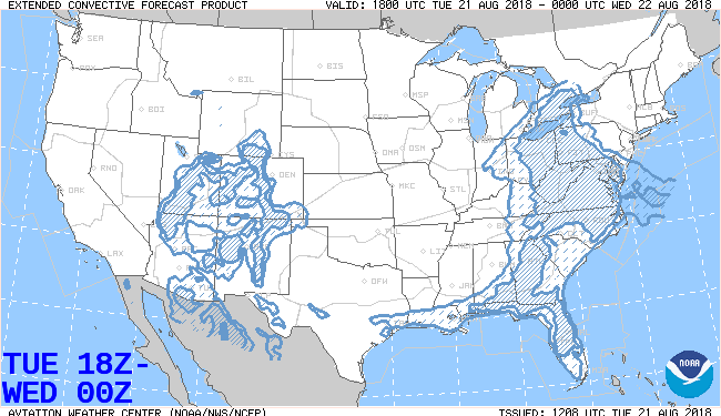Expand your thunderstorm forecasting skills : Flight Training Central