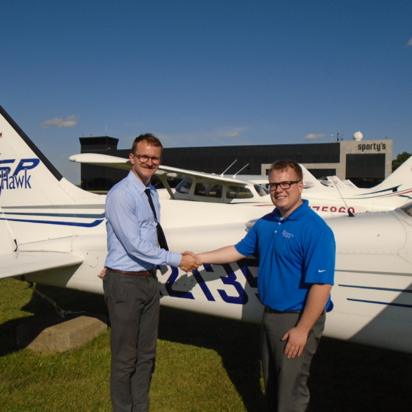 Friday photo: Seth Cooper Private pilot : Flight Training Central