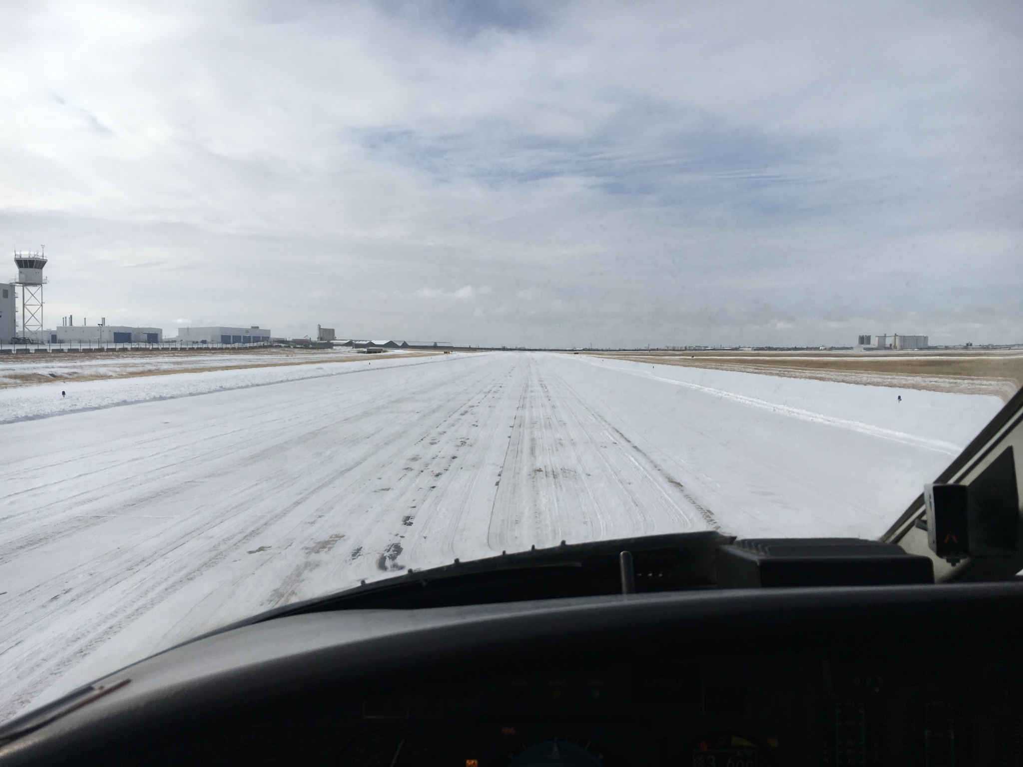 Snow on the runway? Here's how to interpret runway condition codes ...