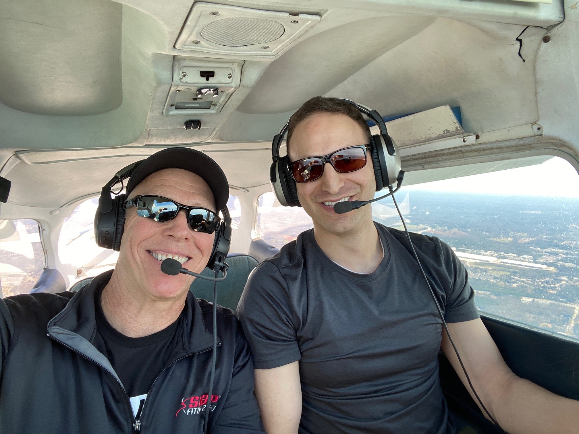 Friday photo: first flight after 23 years in the US Air Force : Flight ...