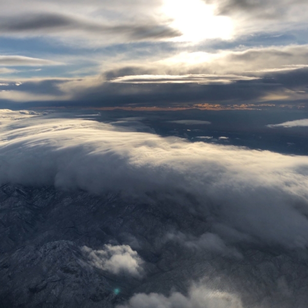 Friday photo: mountain wave cloud formation : Flight Training Central
