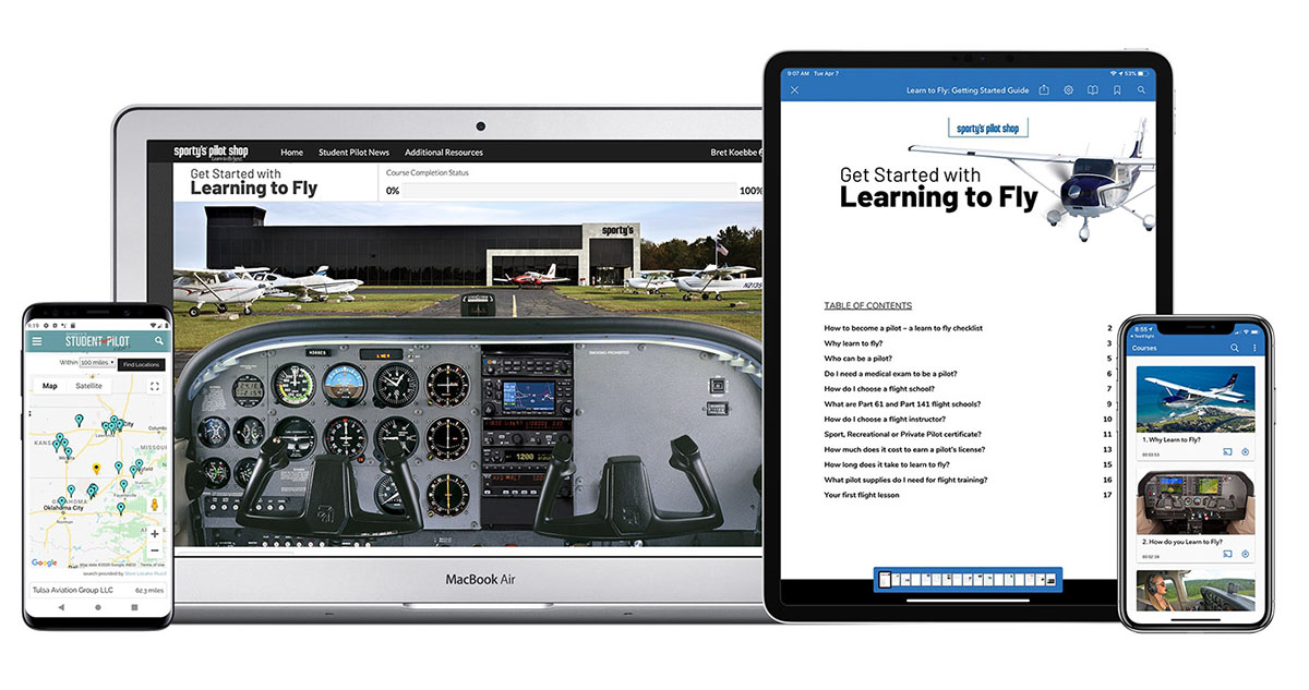 Free getting started course now available : Flight Training Central