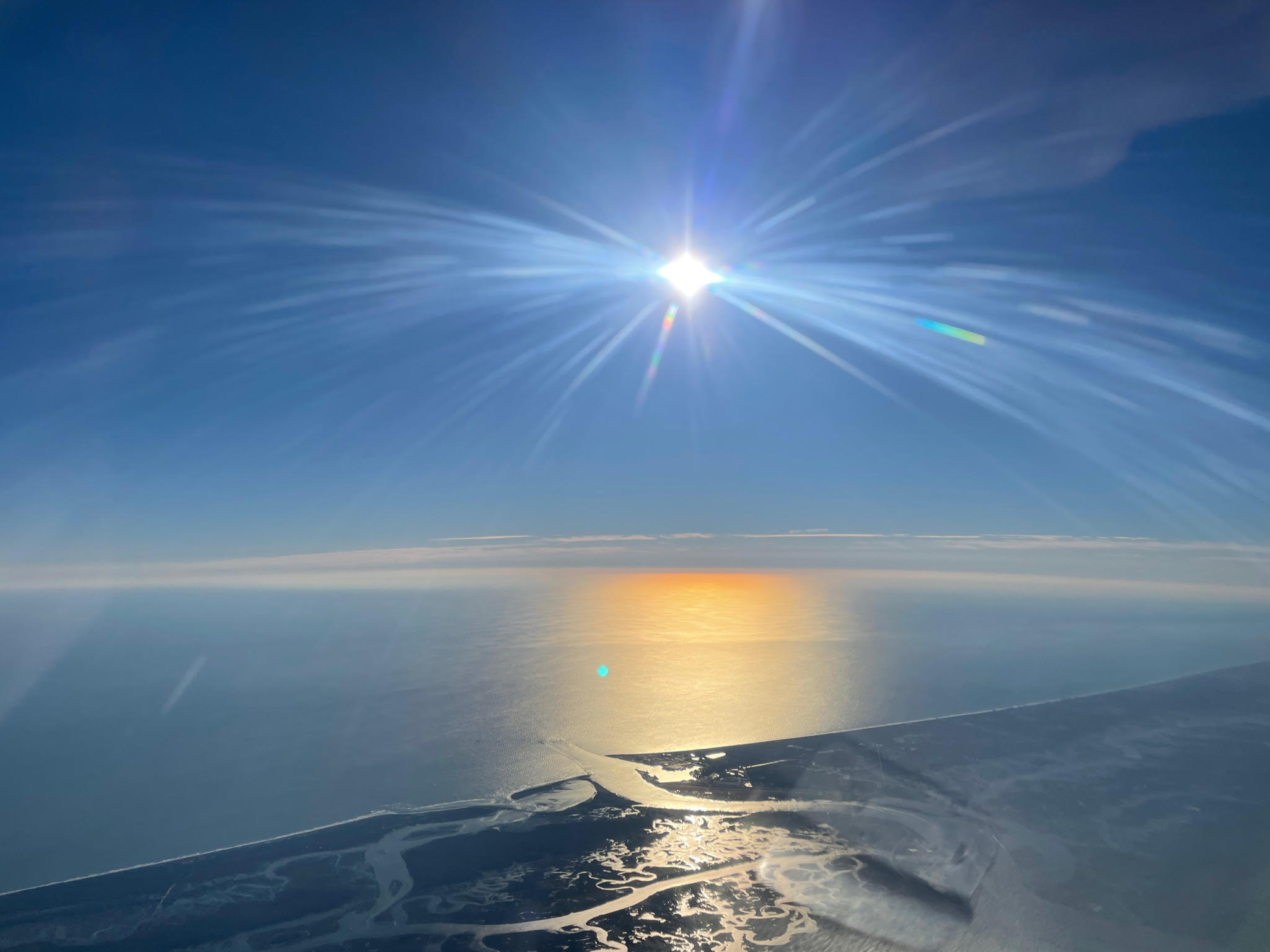 Friday photo: early morning arrival : Flight Training Central