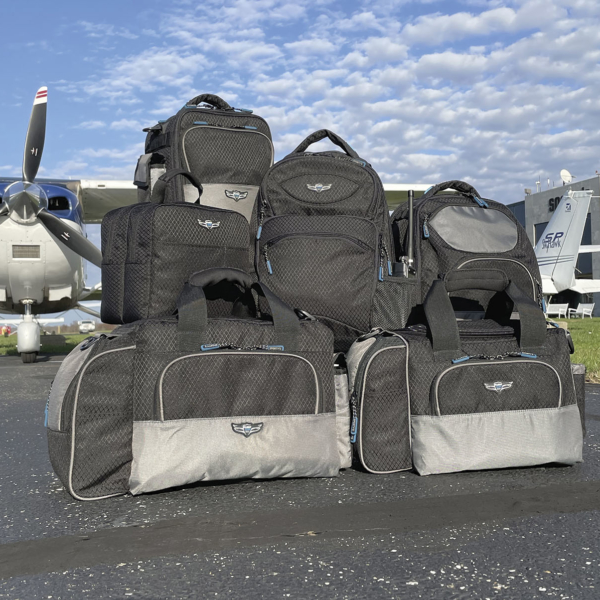 Stay organized with Sporty's new Flight Gear bags : Flight Training Central