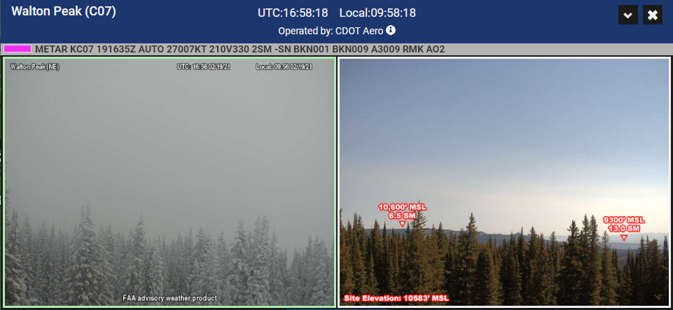 Rolling Out the Weather Cameras : Flight Training Central