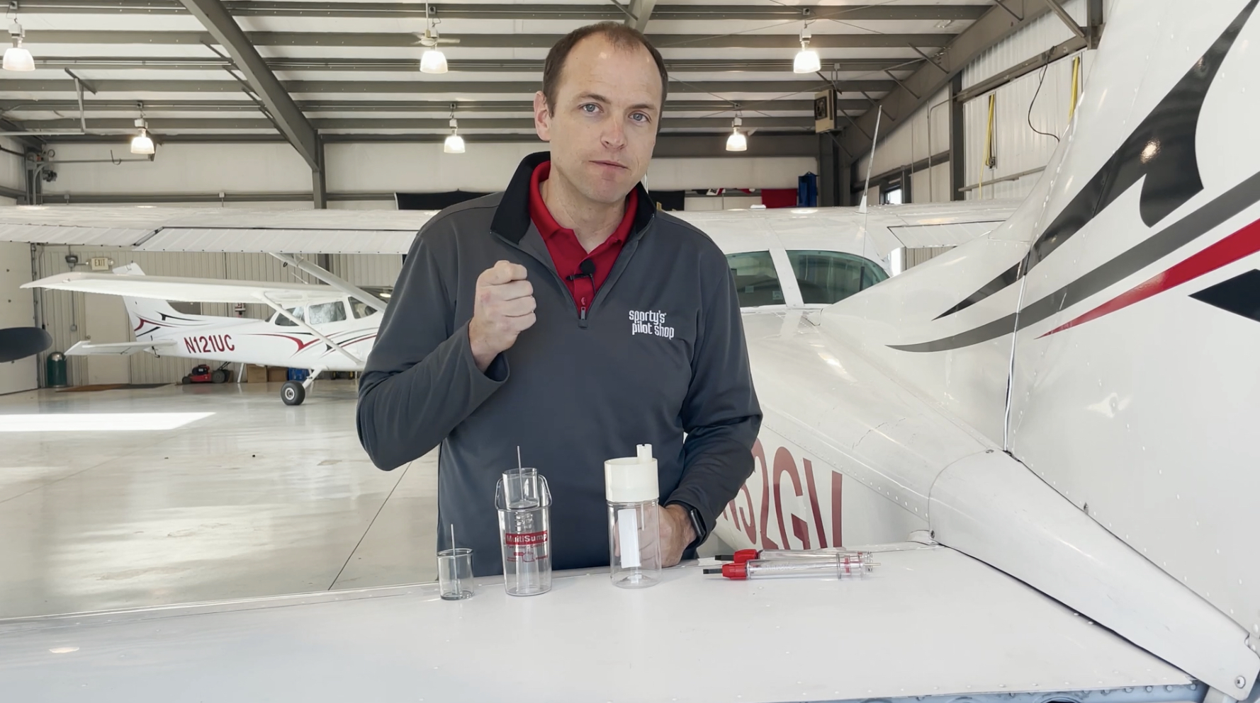Video: why pilots need fuel testers : Flight Training Central