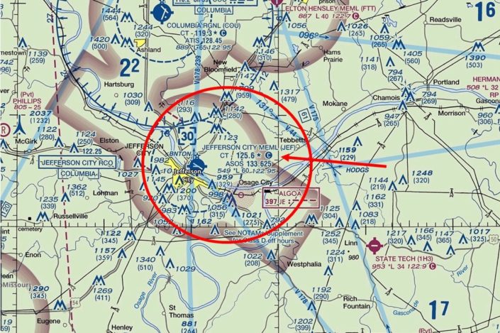 Chart Smart: VFR sectional airport information : Flight Training Central