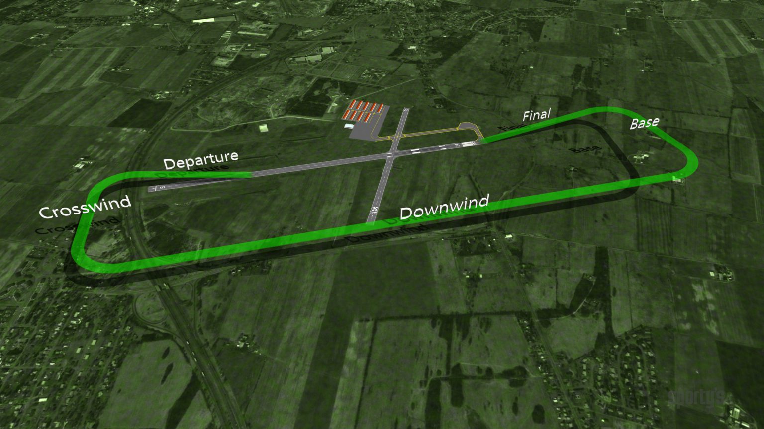 5 Tips For Flying The Traffic Pattern : Flight Training Central