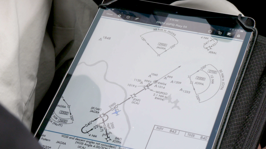 How To Read An Instrument Approach Chart video Tip Flight Training