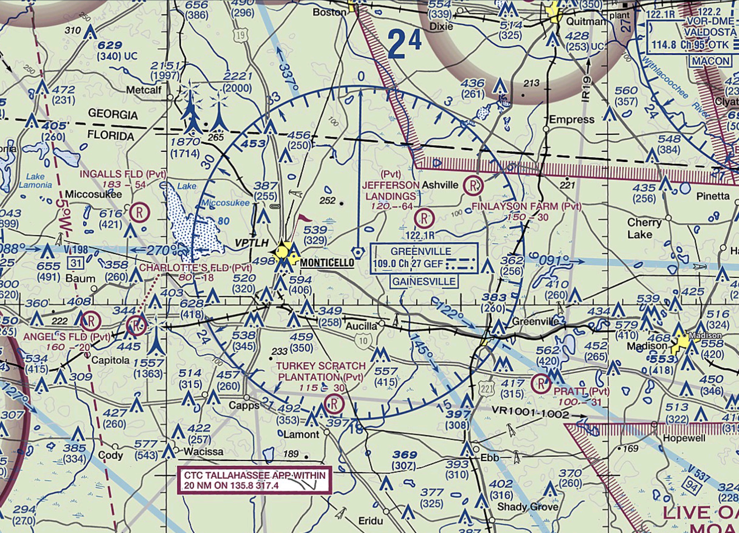Chart Smart: VFR sectional remote communications outlet : Flight ...