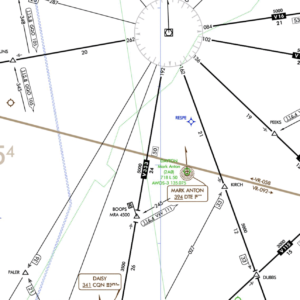 Chart Smart: low altitude IFR enroute chart intersection symbol ...