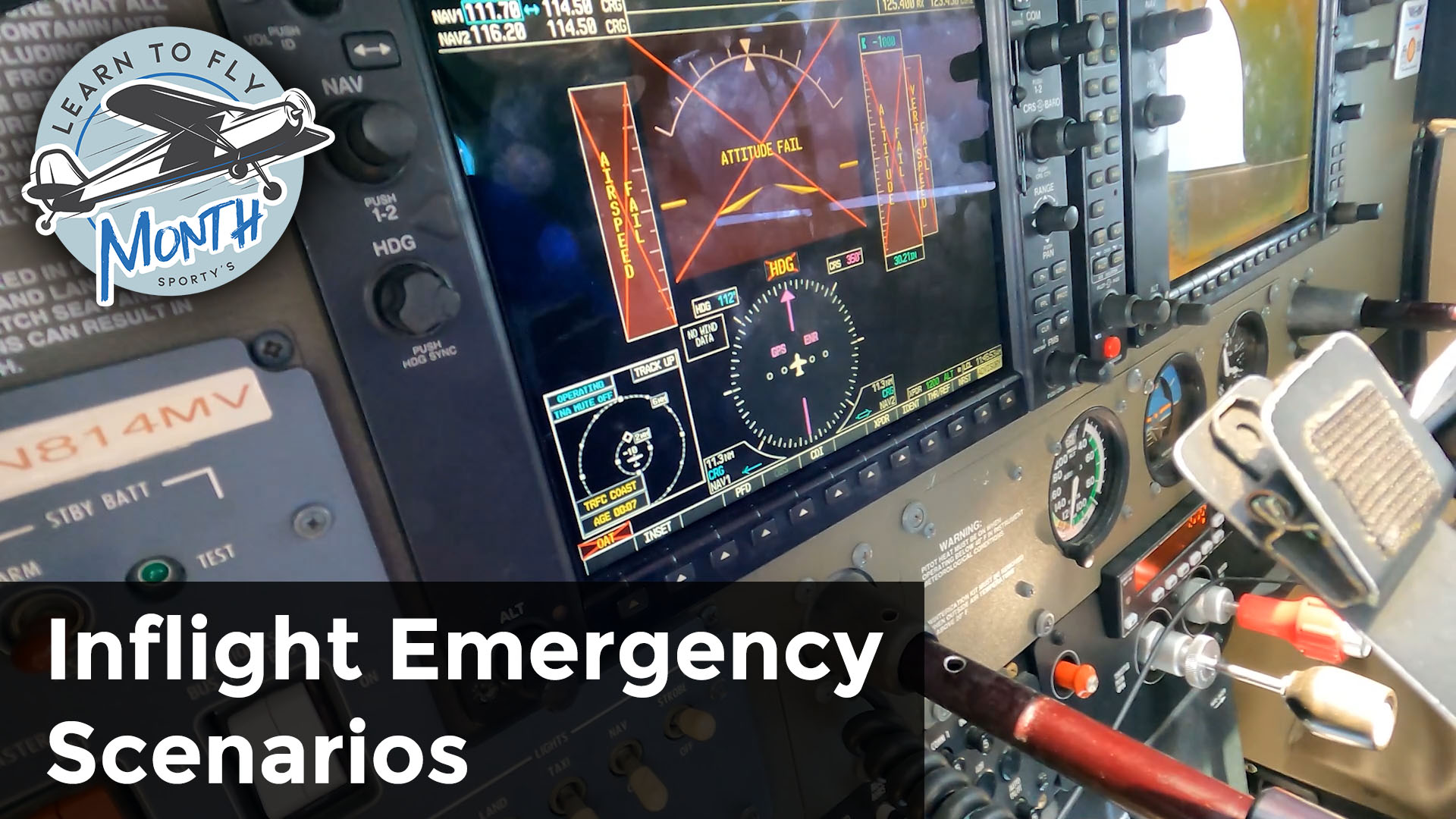 Inflight emergency scenarios with Spencer Suderman (episode 3) : Flight ...