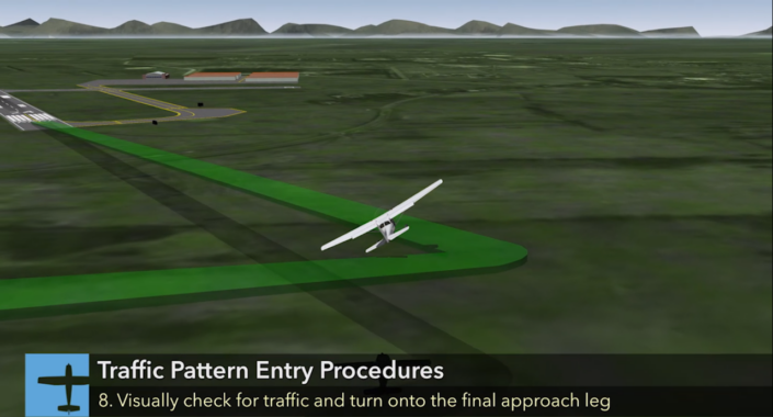 How to fly a standard airport traffic pattern : Flight Training Central