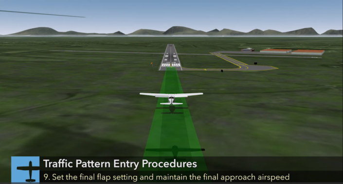 How to fly a standard airport traffic pattern : Flight Training Central