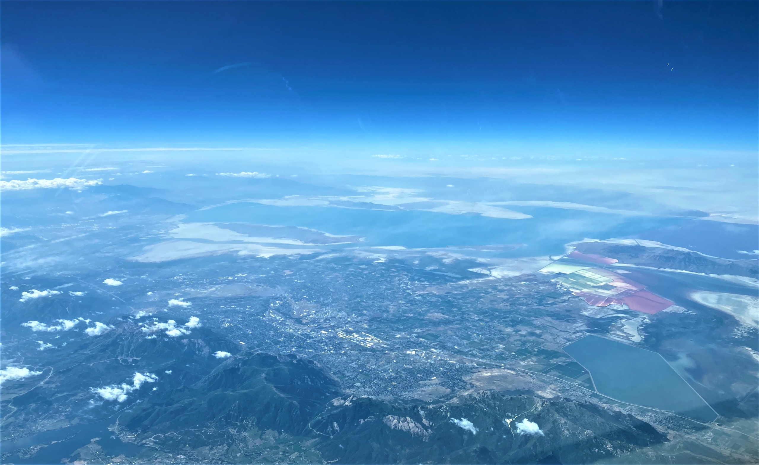 Friday photo: Great Salt Lake : Flight Training Central